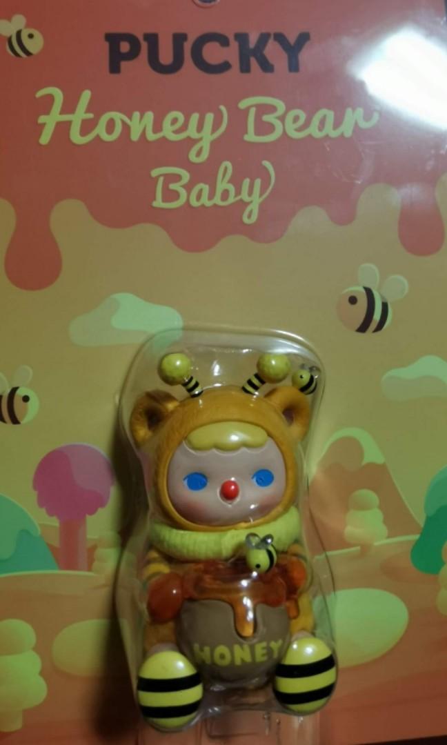 Pucky honey bear baby, Hobbies & Toys, Toys & Games on Carousell