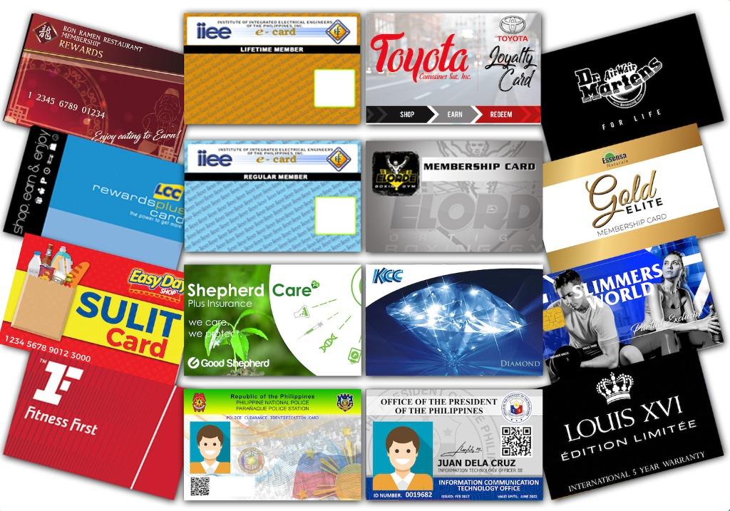 PVC ID Card Printing, RFID card printing service, Proximity card ... PVC ID Card Printing, RFID card printing service, Proximity card ...
