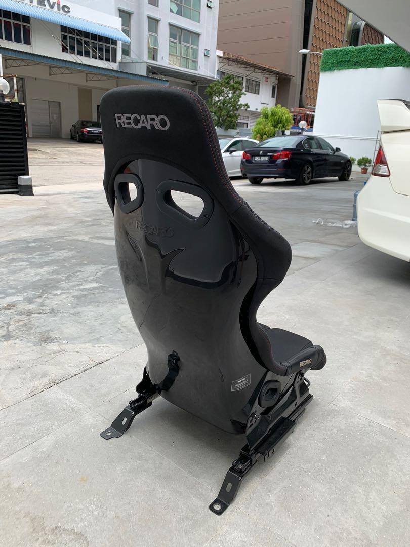 Recaro RS-G IS-11 ASM limited edition bucket seat (for FD2 Type R, FD2R ...