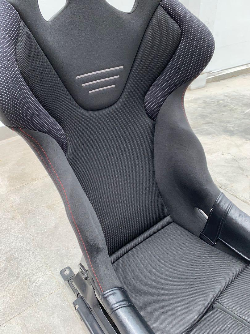 Recaro RS-G IS-11 ASM limited edition bucket seat (for FD2 Type R, FD2R ...