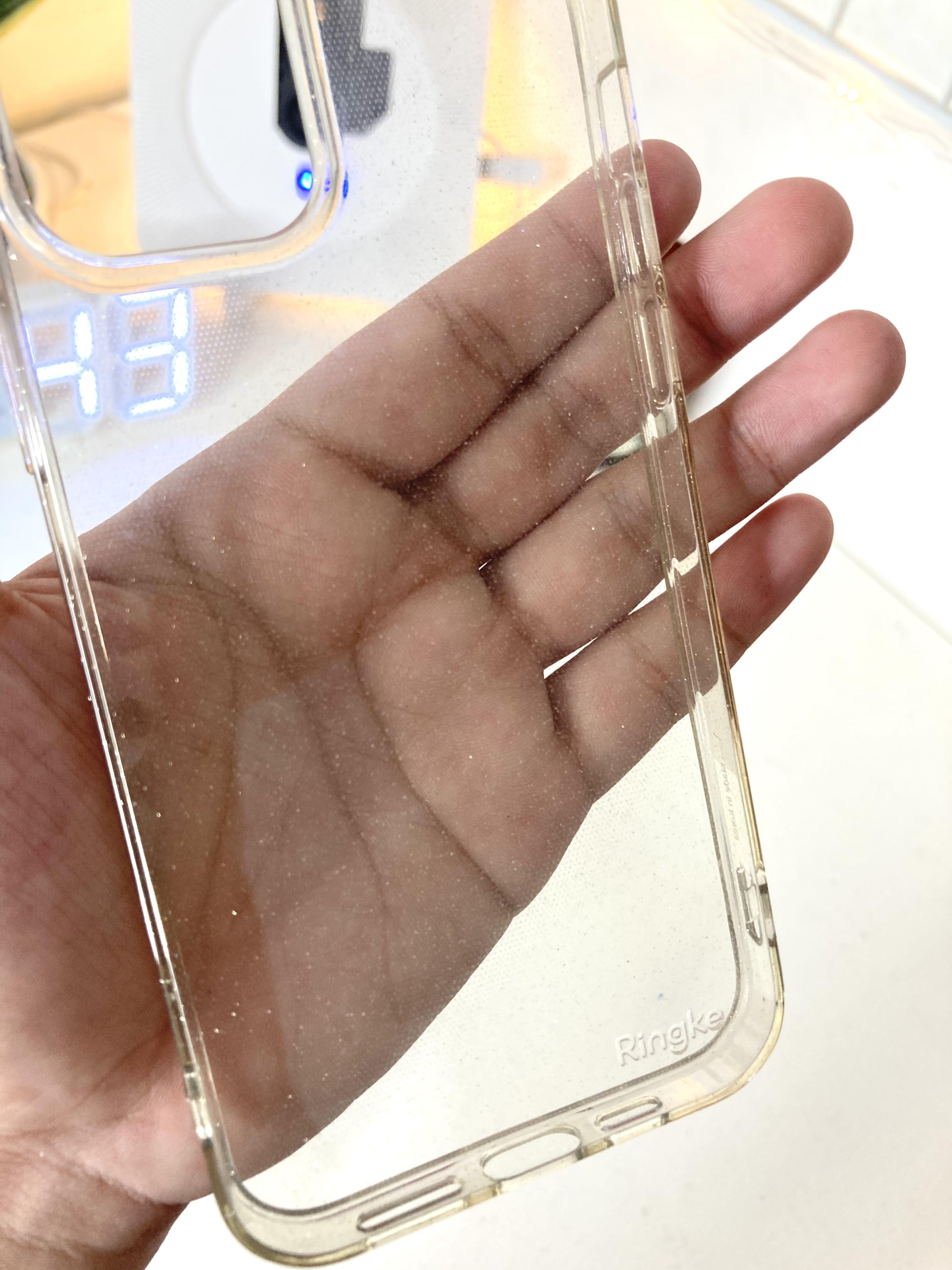 Ringke Clear Glitter Case for iPhone 12/12 Pro on Carousell