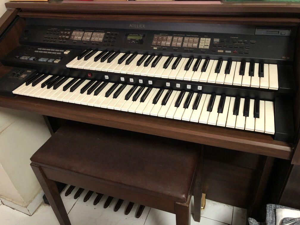 Roland Atelier Organ, Hobbies & Toys, Music & Media, Musical ...