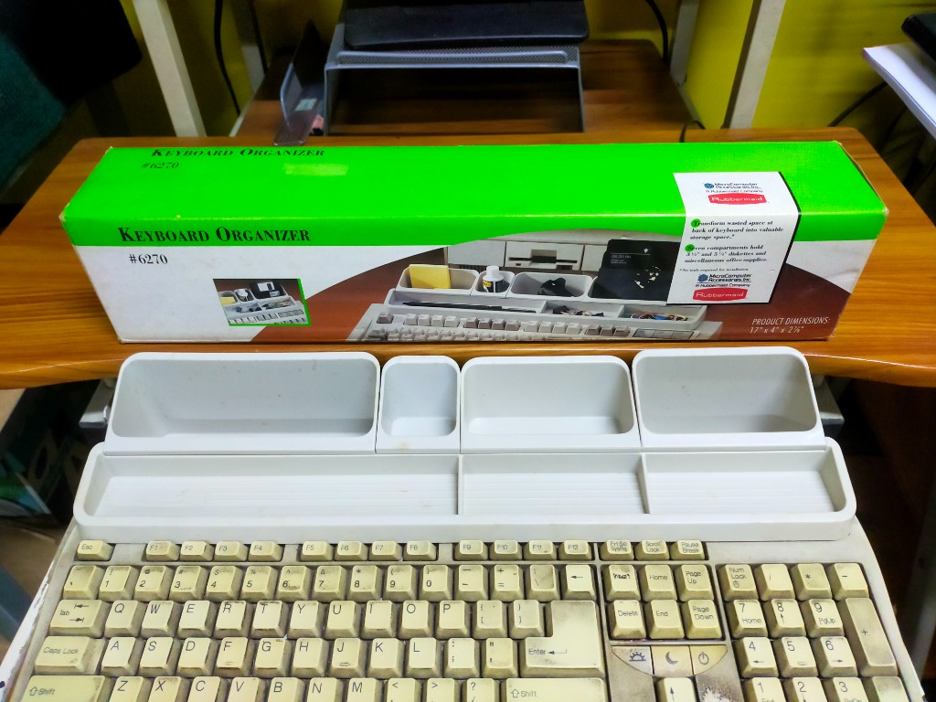 Rubbermaid Keyboard/Desk Organizer, Furniture & Home Living, Office ...
