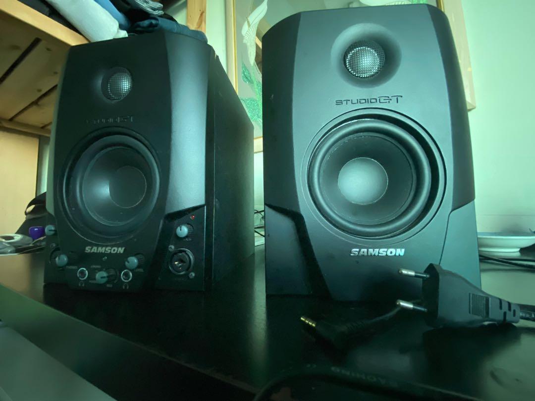 Samson Studio GT Speakers, Audio, Other Audio Equipment on Carousell