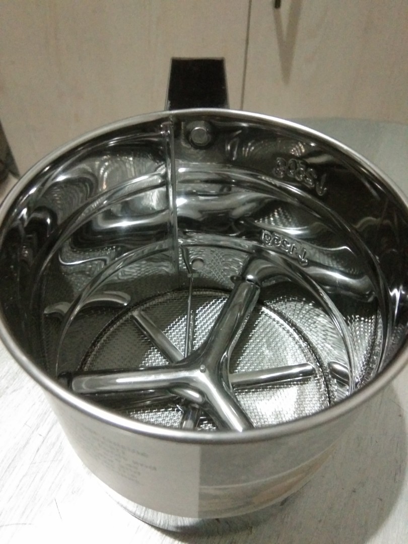 Saringan tepung Stainless Steel Merk cook charmy, Kitchen & Appliances ...