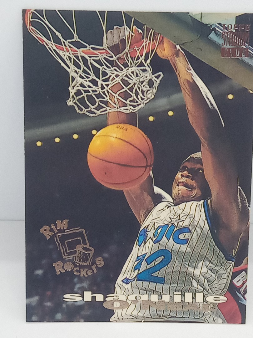 Shaquille O Neal Rim Rockers NBA basketball card, Hobbies & Toys, Toys ...