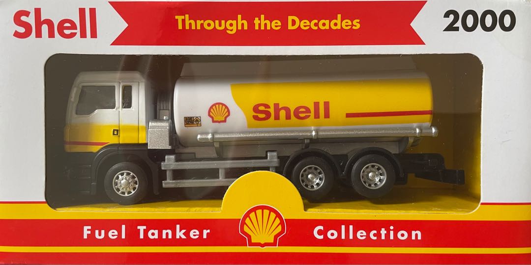 Shell oil tanker, Toys & Games, Bricks & Figurines on Carousell