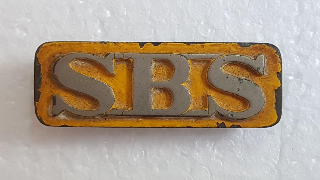 Singapore SBS Shoulder Badge, Hobbies & Toys, Memorabilia ...
