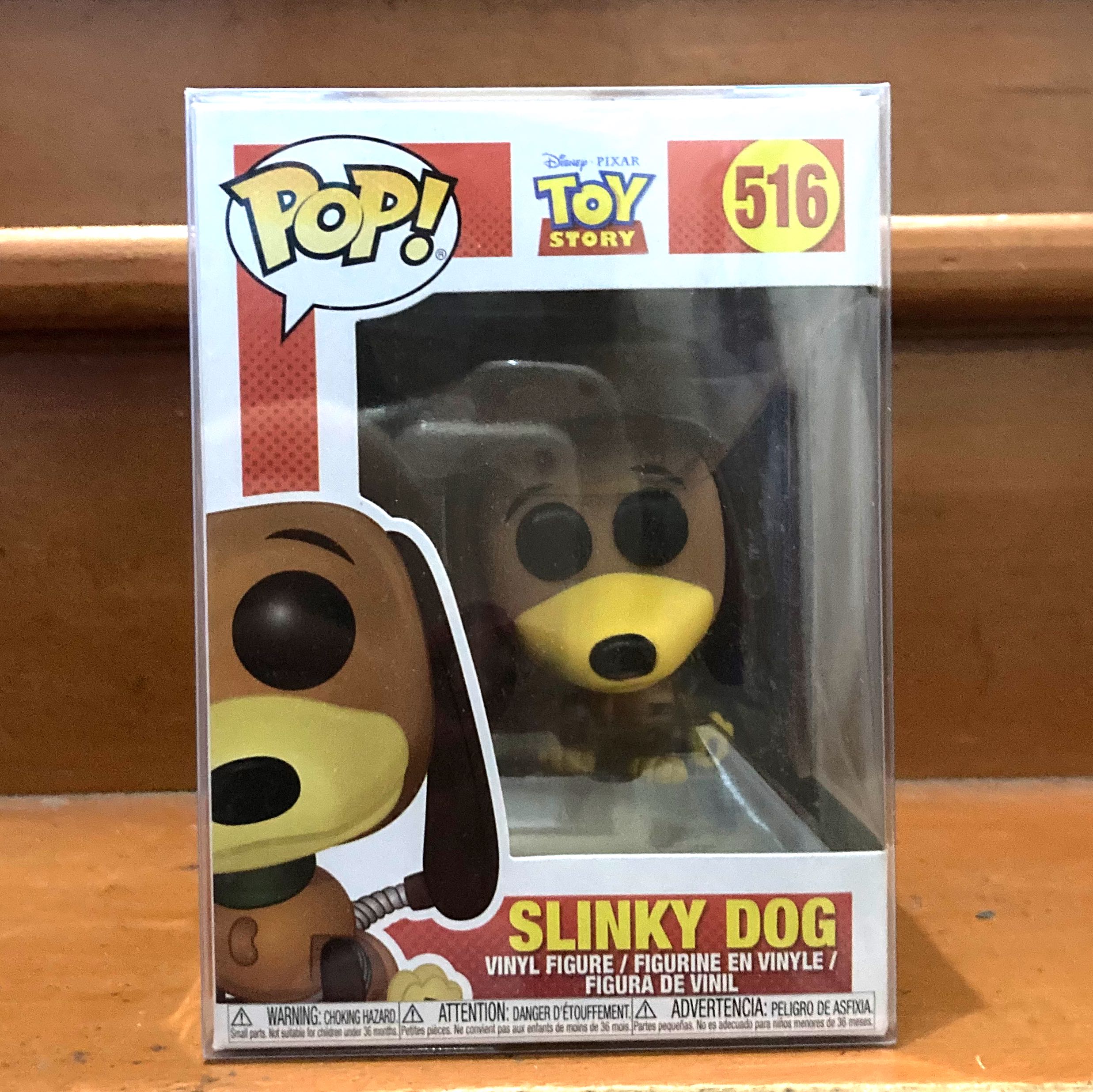 Slinky Dog Funko Pop - Toy Story (Disney), Hobbies & Toys, Toys & Games ...