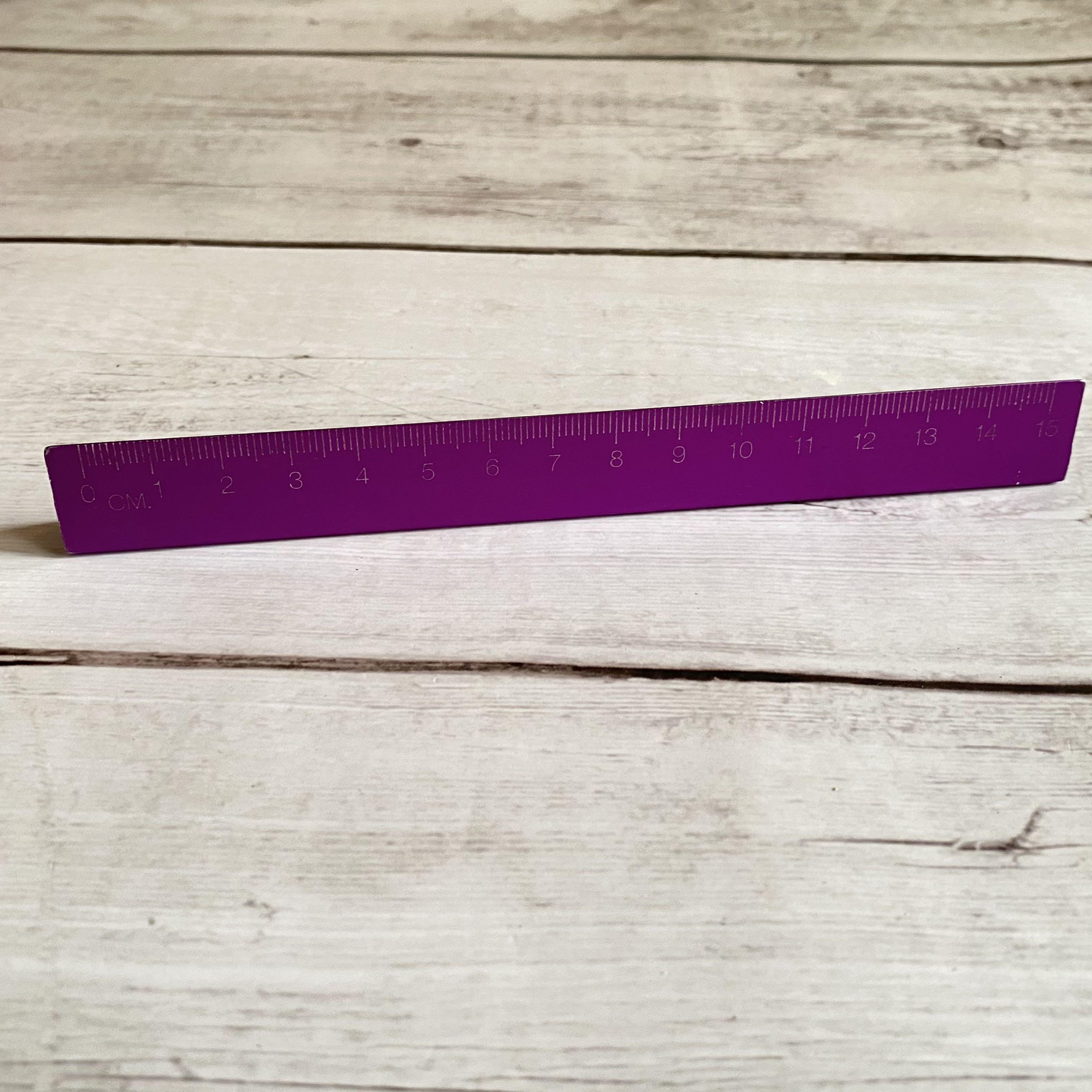 SMIGGLE Metal Ruler, Hobbies & Toys, Stationery & Craft, Stationery ...