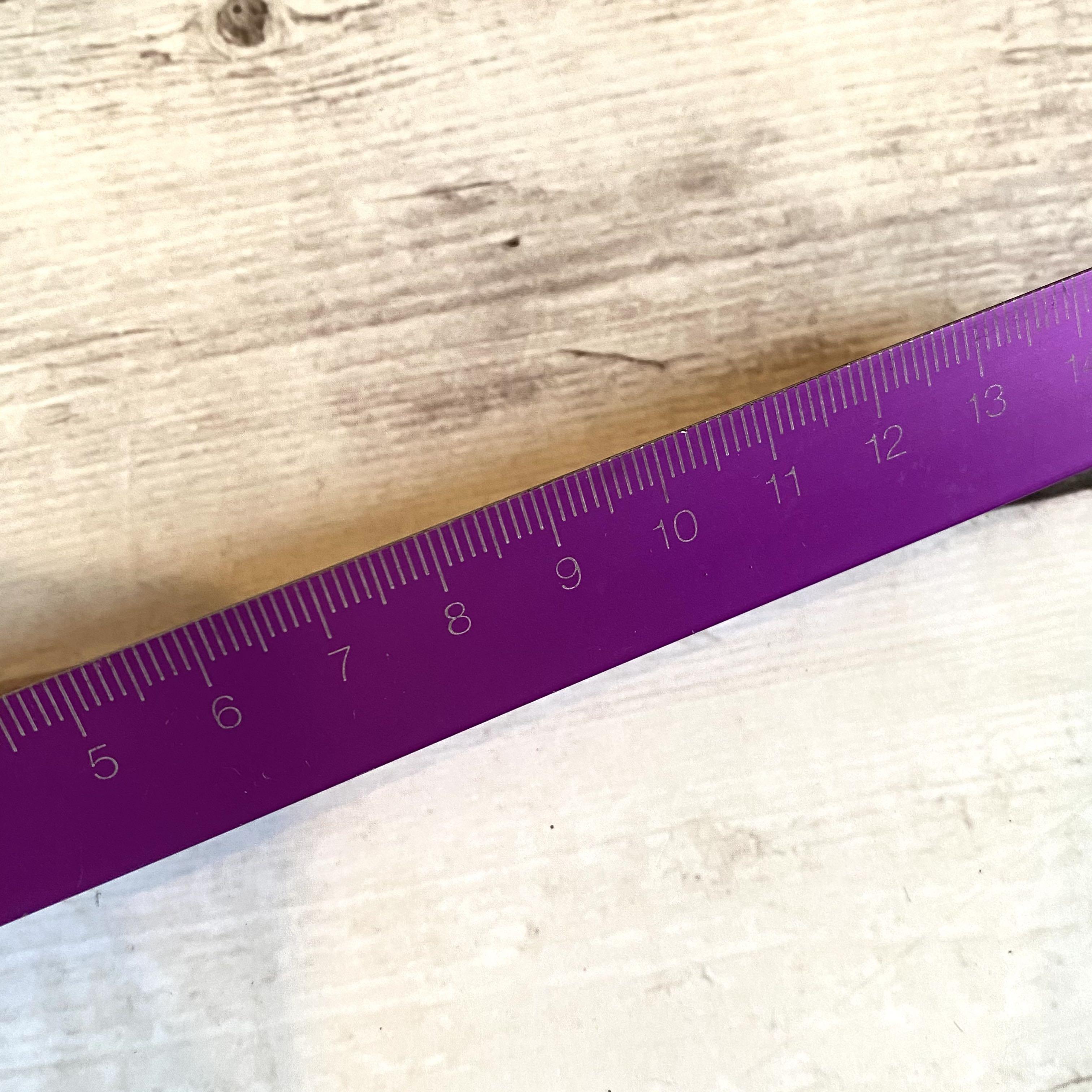 SMIGGLE Metal Ruler, Hobbies & Toys, Stationery & Craft, Stationery ...