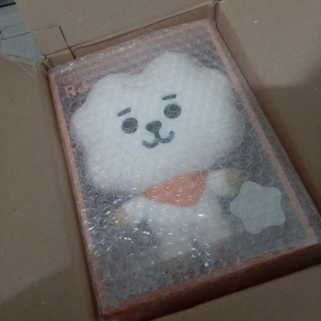 [SOLD] BT21 BABY RJ LIGHTING DOLL, Hobbies & Toys, Memorabilia ...