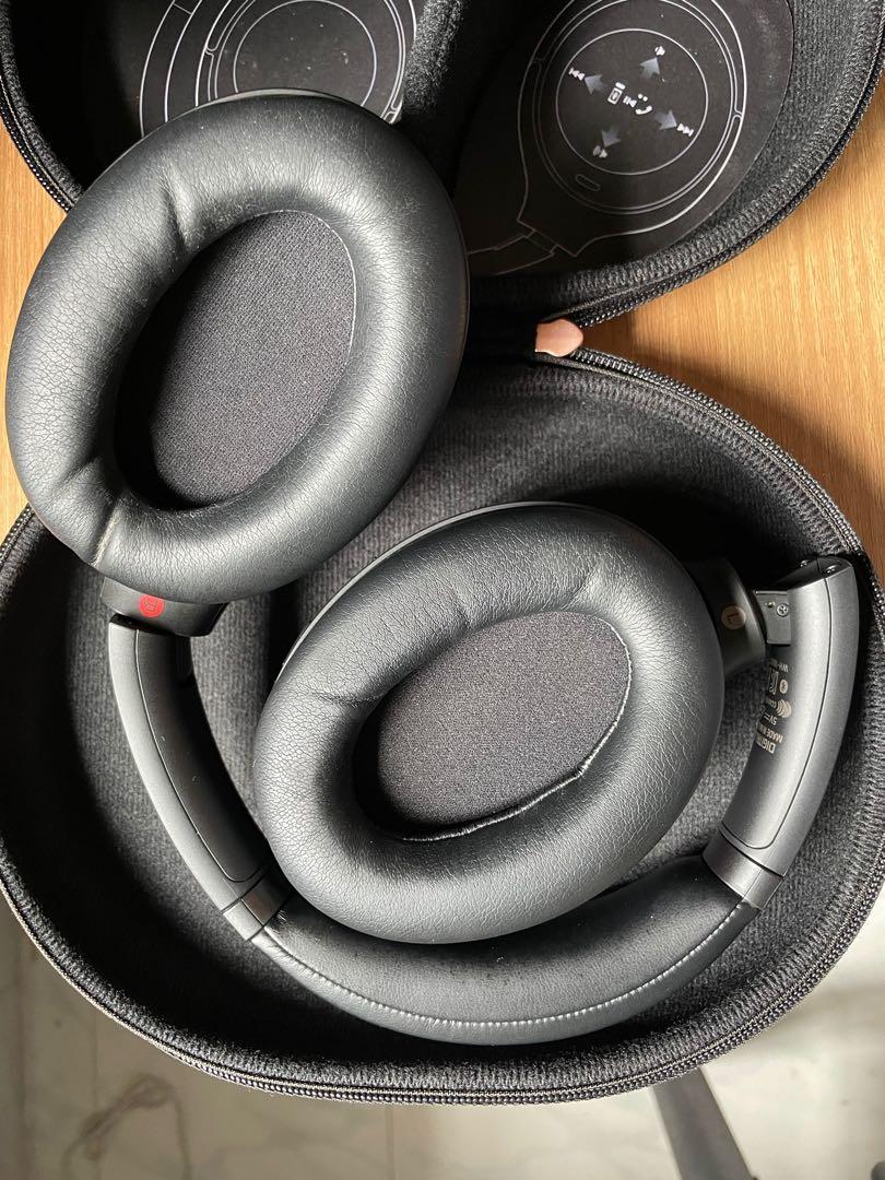 Sony XM3 headphones, Audio, Headphones & Headsets on Carousell