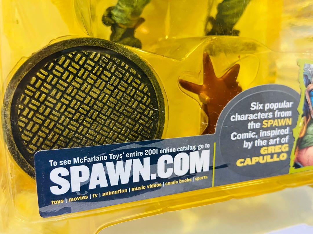 Spawn Greg Capullo figure mcfarlane, Hobbies & Toys, Toys & Games on ...