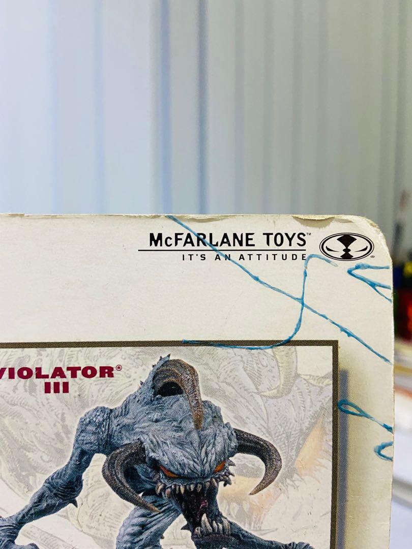 Spawn Greg Capullo figure mcfarlane, Hobbies & Toys, Toys & Games on ...