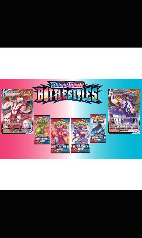 SS5 Battle Style Booster Box Pokémon TCG, Hobbies & Toys, Toys & Games ...