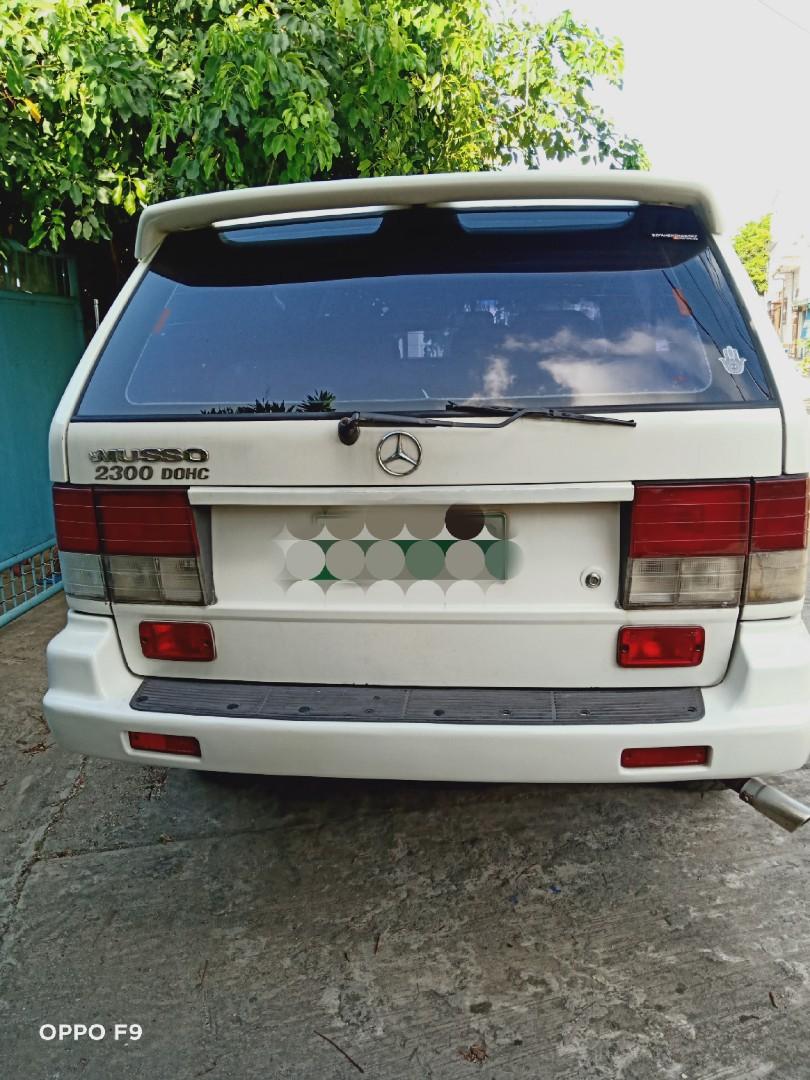 Ssangyong Musso Mercedez-Musso Auto, Cars for Sale, Used Cars on Carousell