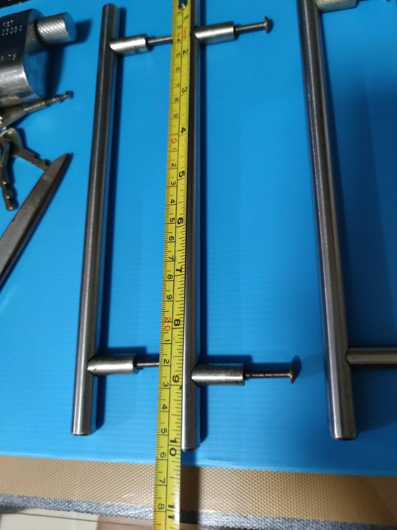 Stainless steel gate lock/drawer hander/glass cutter/, Everything Else ...