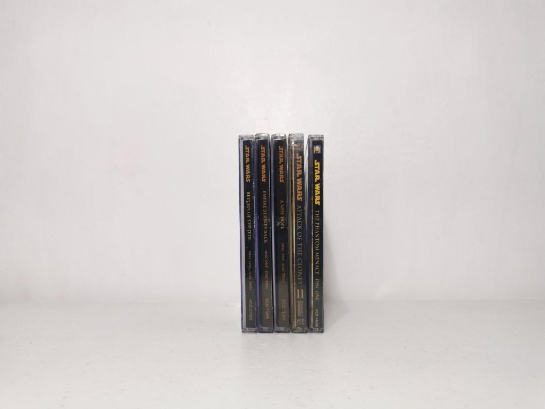 Star Wars Collection VCDs, Hobbies & Toys, Music & Media, CDs & DVDs on ...