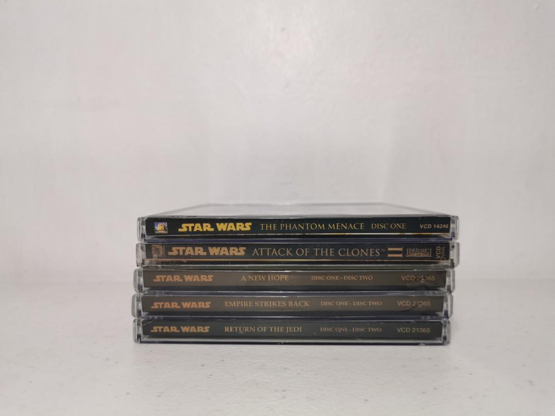 Star Wars Collection VCDs, Hobbies & Toys, Music & Media, CDs & DVDs on ...