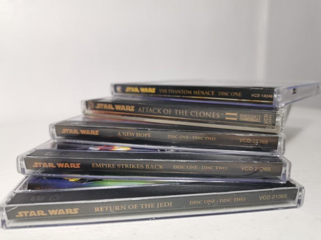 Star Wars Collection VCDs, Hobbies & Toys, Music & Media, CDs & DVDs on ...