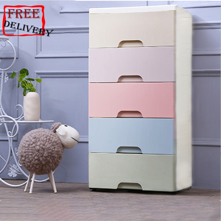 Storage Drawers A Plastic PVC Storage Drawers Macaron Storage Drawers ...
