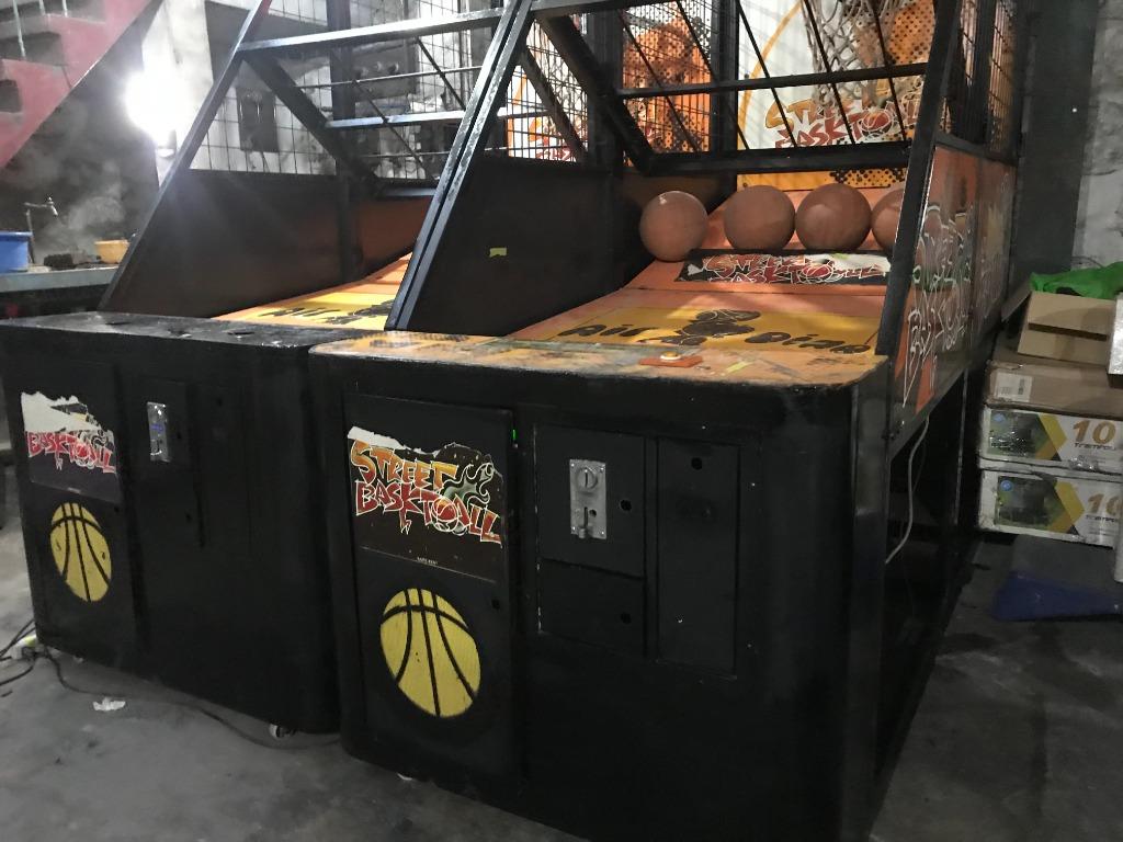 Street Basketball Arcade, Hobbies & Toys, Toys & Games on Carousell
