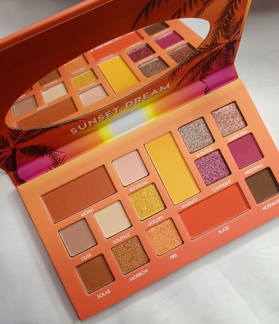 Sunset dream palette detail makeover, Beauty & Personal Care, Face ...