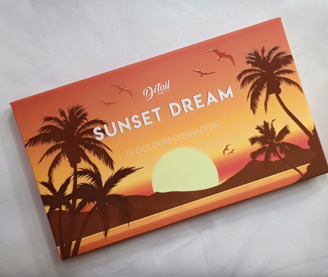 Sunset dream palette detail makeover, Beauty & Personal Care, Face ...