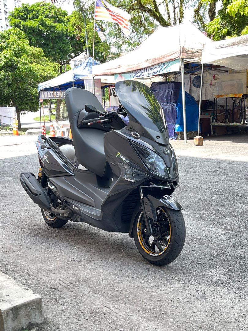 Sym 250 symphony evo, Motorbikes on Carousell