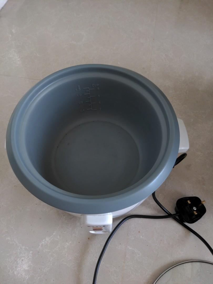 Taiyo rice cooker w steamer, TV & Home Appliances, Kitchen Appliances ...