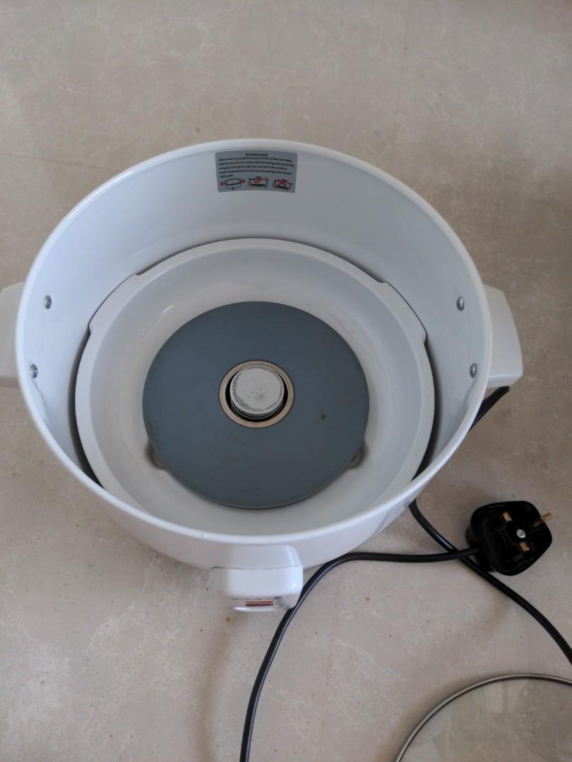 Taiyo rice cooker w steamer, TV & Home Appliances, Kitchen Appliances ...
