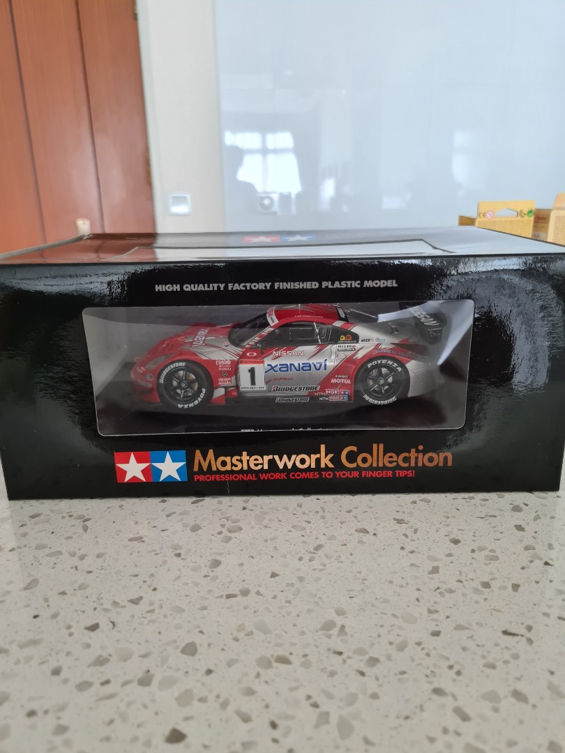 Tamiya Masterwork Collection 1/24 Xanavi Nismo Z 2004, Hobbies & Toys ...