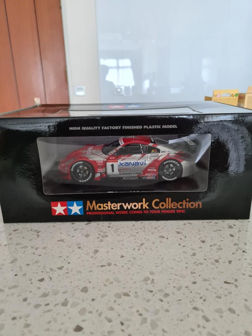 Tamiya Masterwork Collection 1/24 Xanavi Nismo Z 2004, Hobbies & Toys ...