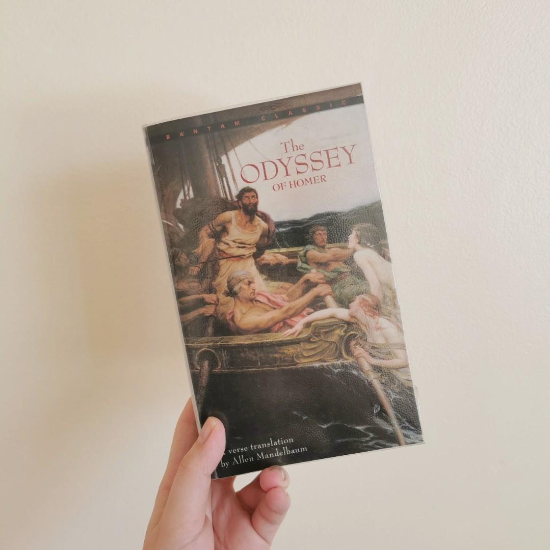 The Odyssey of Homer, Hobbies & Toys, Books & Magazines, Fiction & Non ...