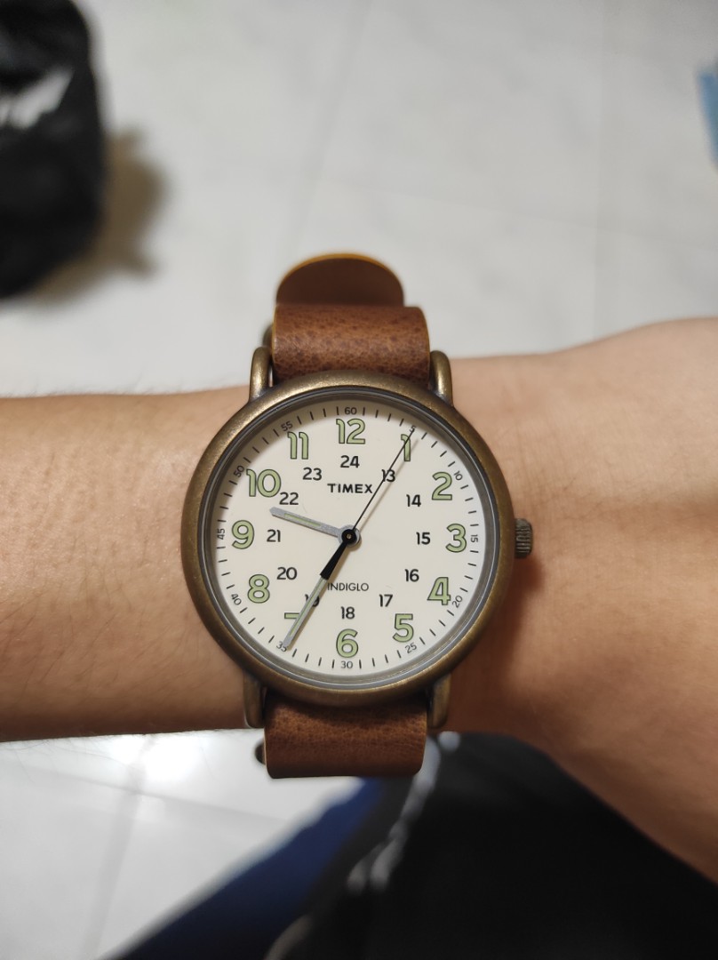 Timex Bronze Weekender (Vintage Style), Mobile Phones & Gadgets ...