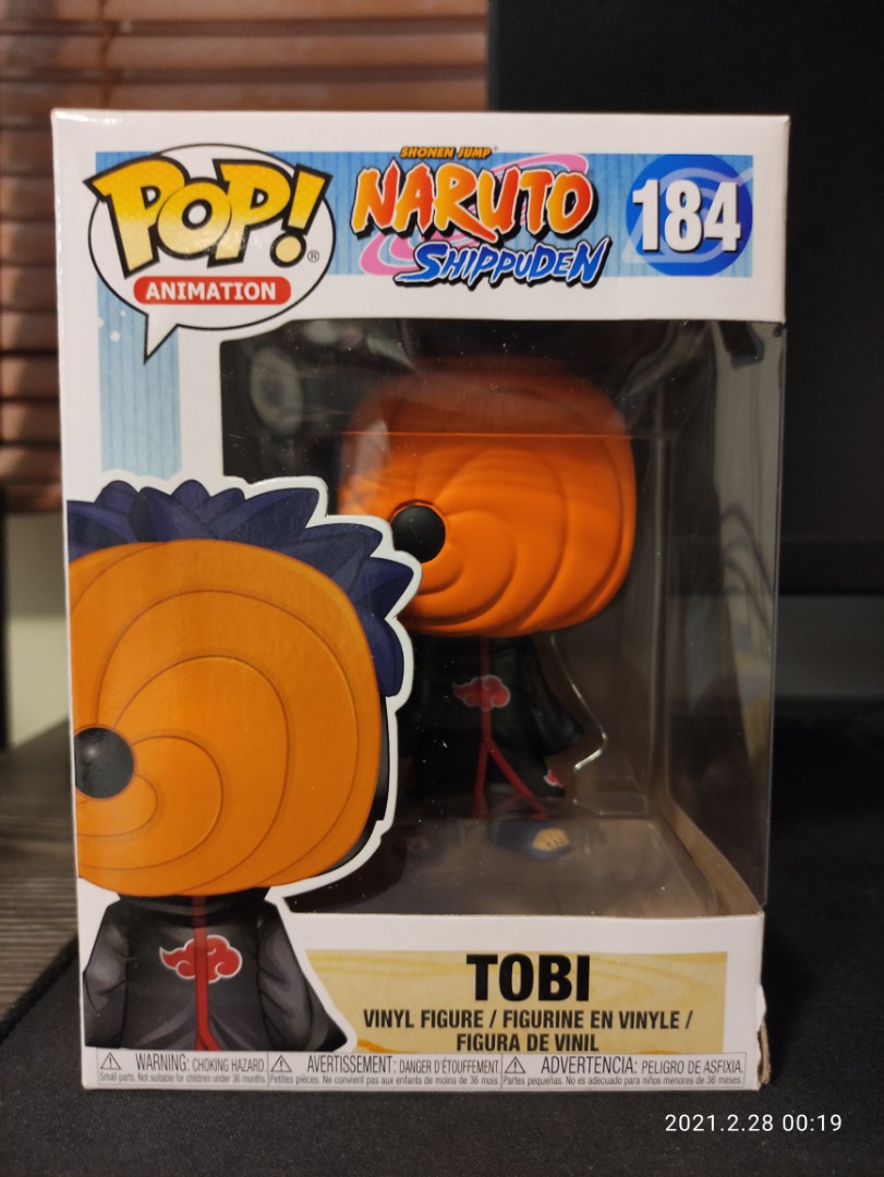 Tobi funko pop, Hobbies & Toys, Toys & Games on Carousell