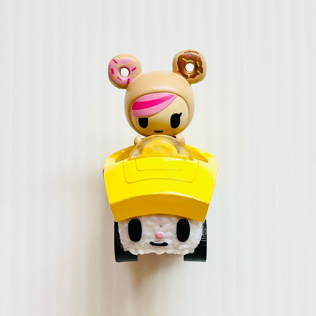 Tokidoki Minis Sushi Cars Blind Box Series Donutella Tami-Go, Hobbies ...