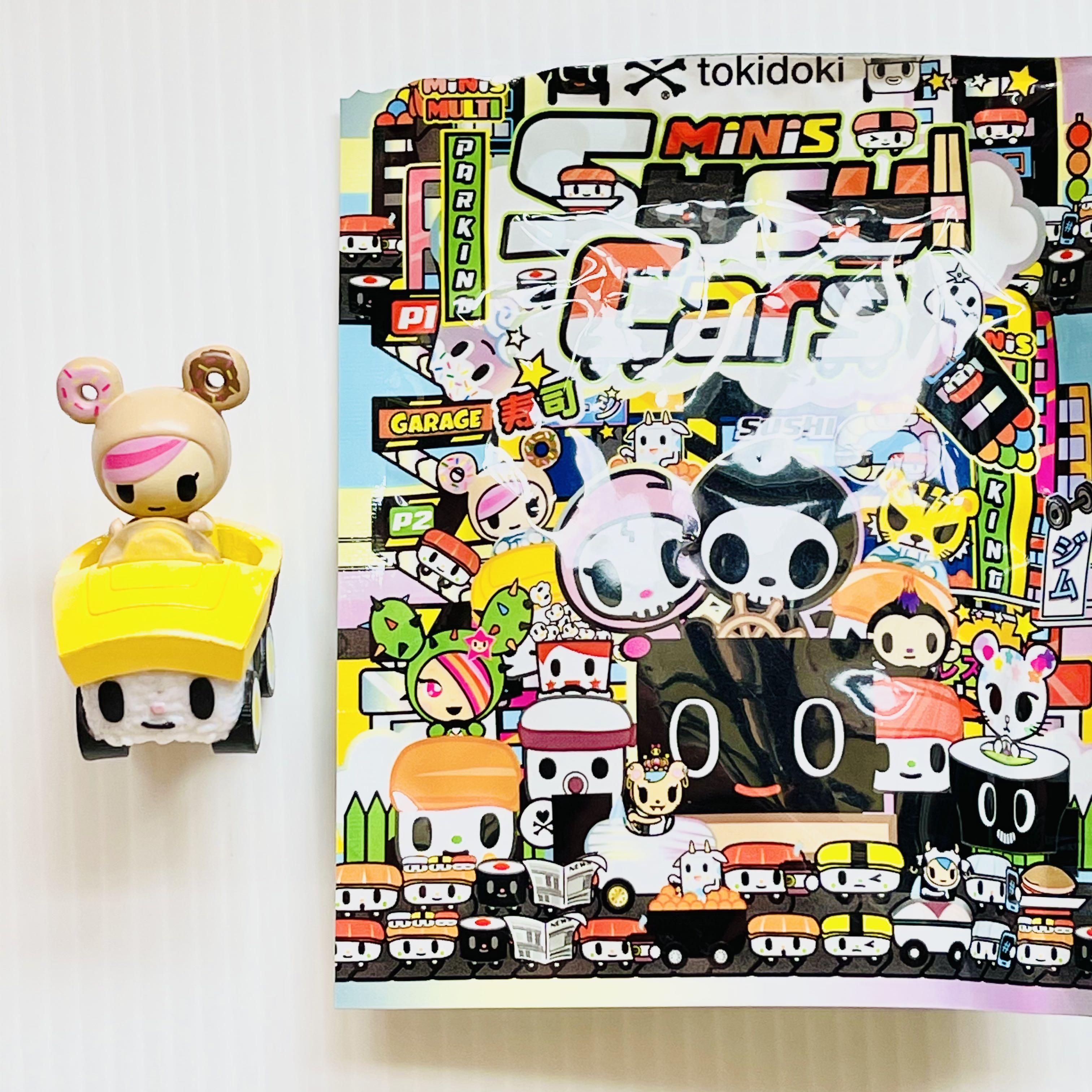 Tokidoki Minis Sushi Cars Blind Box Series Donutella Tami-Go, Hobbies ...