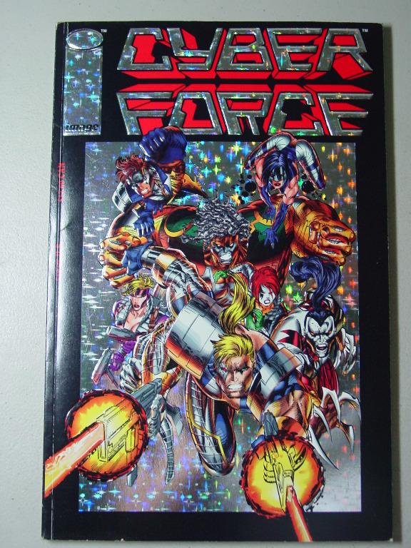 Cyber Force Top Cow Image Comics Marc Silvestri Cyberforce The Tin Men ...