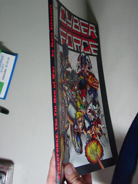 Cyber Force Top Cow Image Comics Marc Silvestri Cyberforce The Tin Men ...