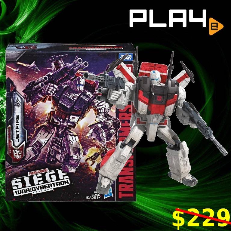 Transformers Generation WFC Siege Commander Jetfire (7019565) Brand New ...