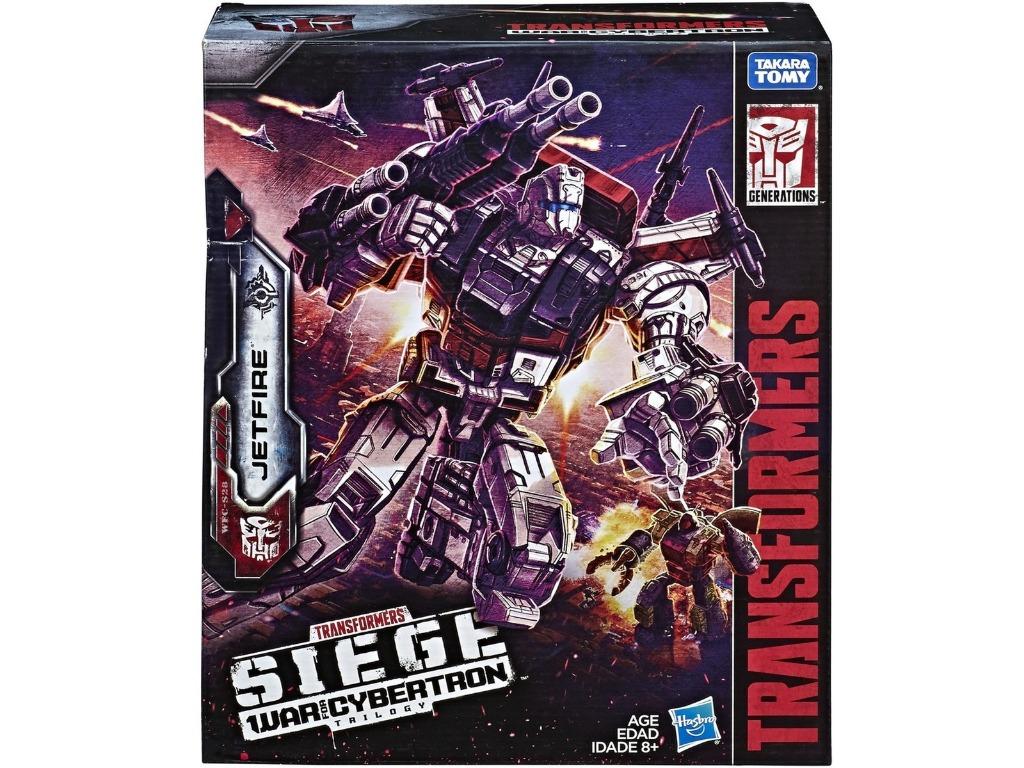Transformers Generation WFC Siege Commander Jetfire (7019565) Brand New ...
