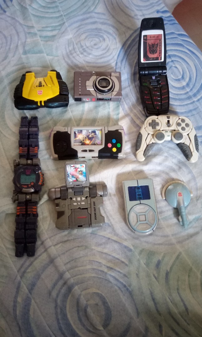 Transformers Real Gear Vintage Full Set, Hobbies & Toys, Toys & Games ...