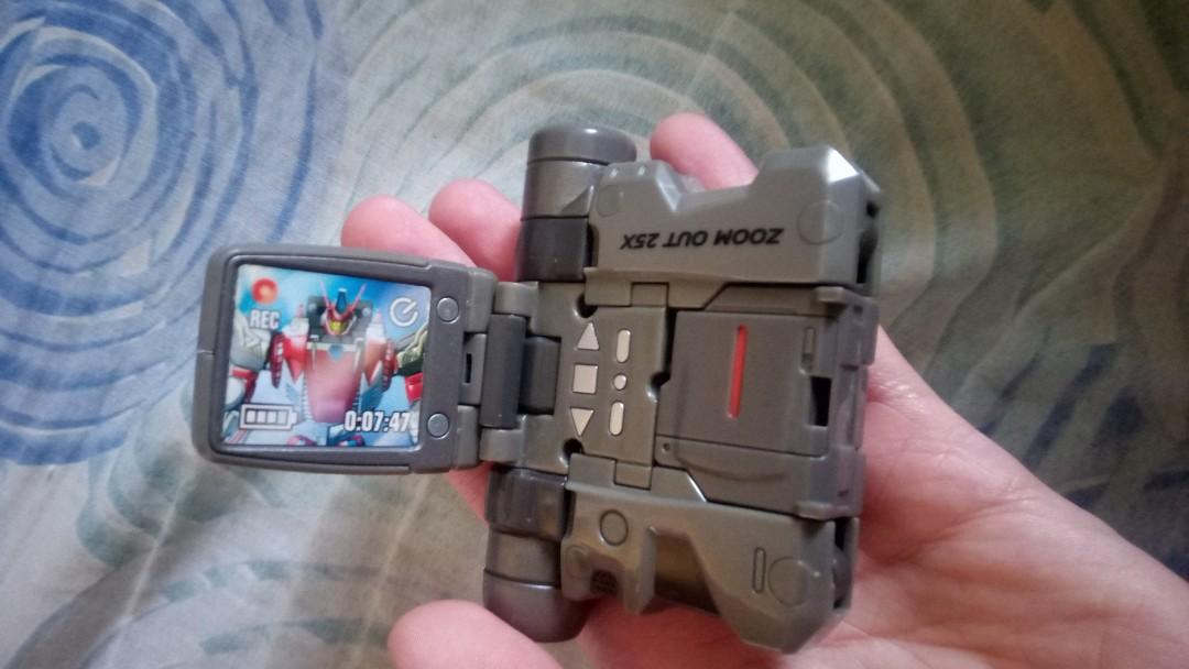 Transformers Real Gear Vintage Full Set, Hobbies & Toys, Toys & Games ...