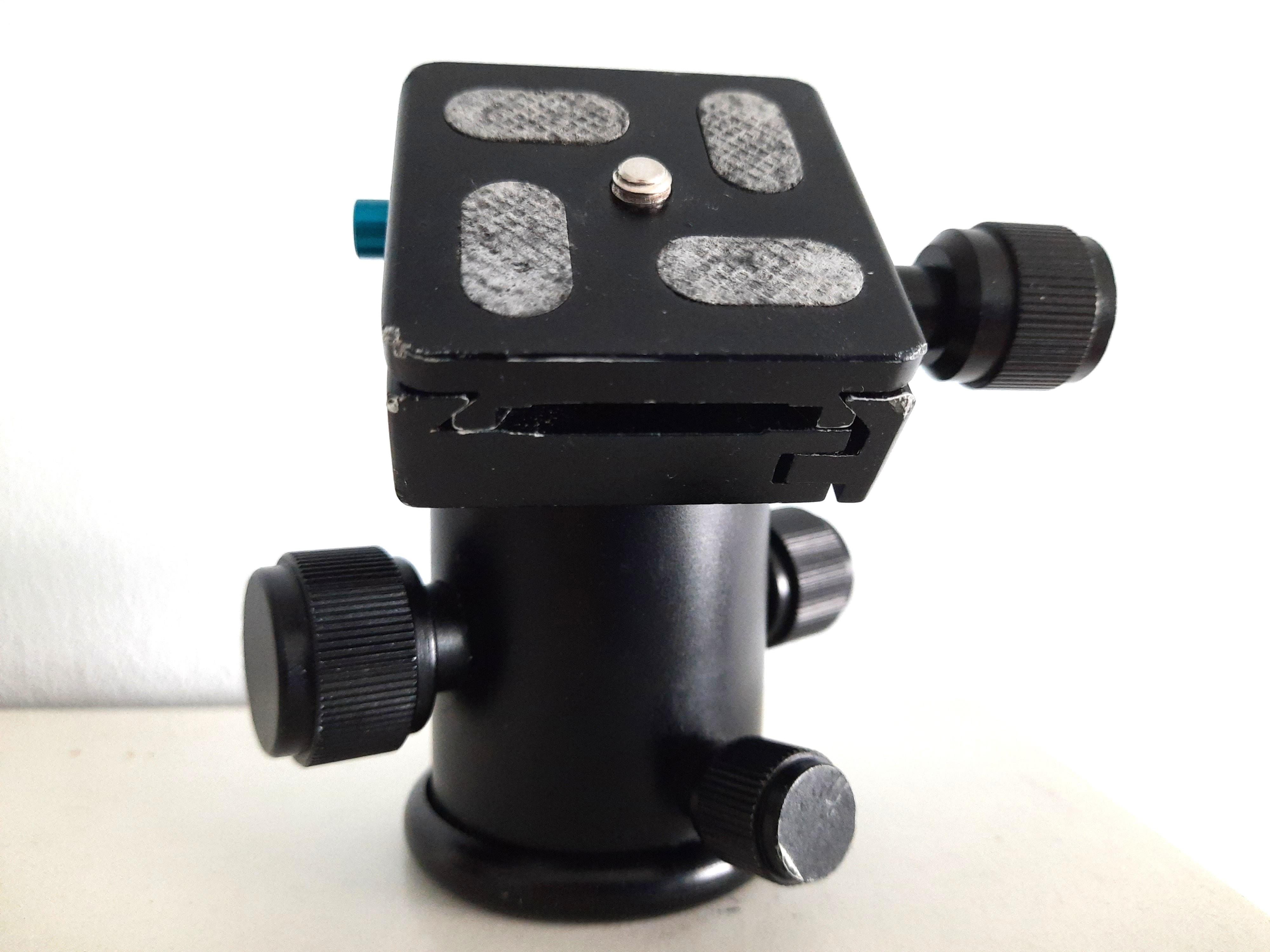 Tripod head & base plate, Photography, Camera Accessories, Tripods on ...