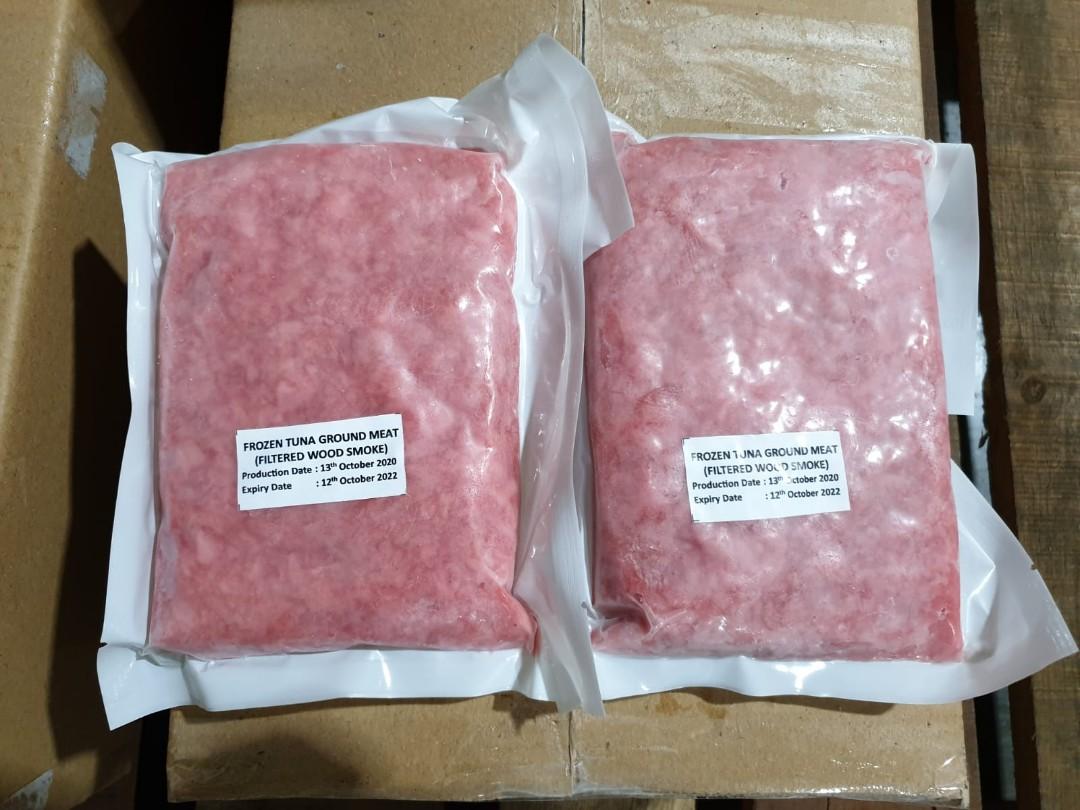 Tuna Ground meat, Food & Drinks, Chilled & Frozen Food on Carousell