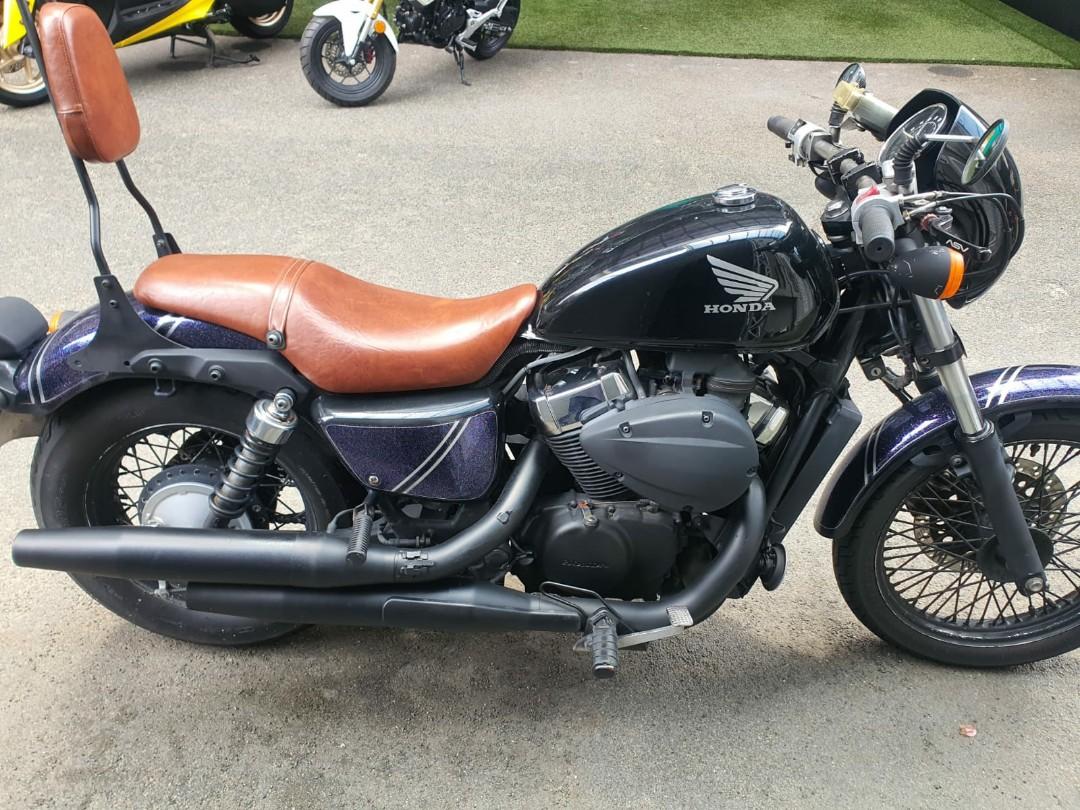 USED Honda VT400, Motorcycles, Motorcycles for Sale, Class 2A on Carousell