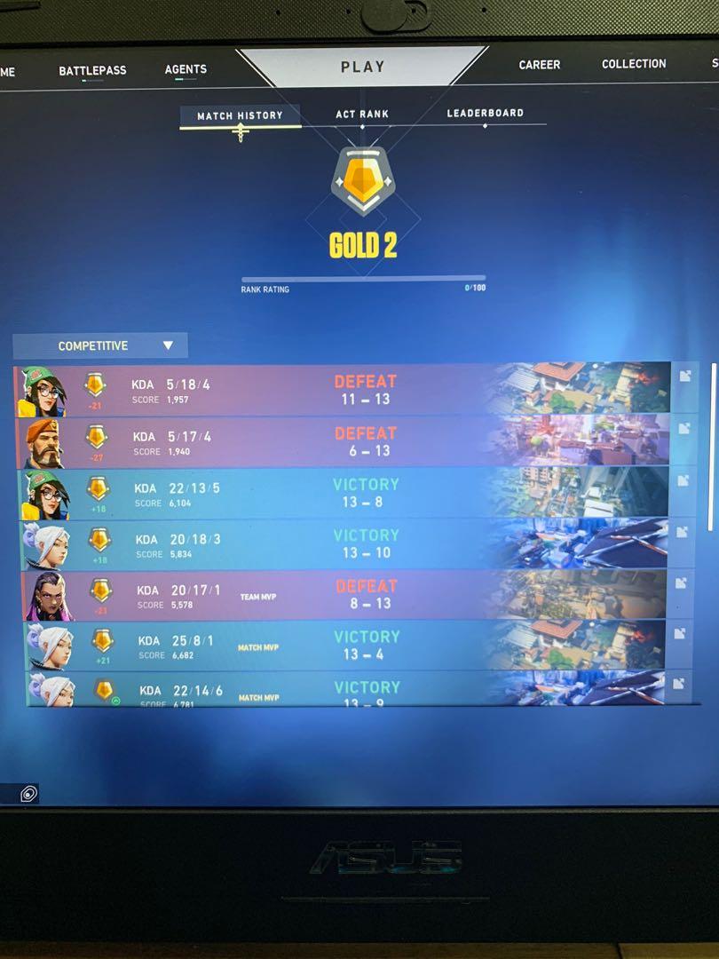 Valorant Gold 2, Video Gaming, Gaming Accessories, Game Gift Cards ...