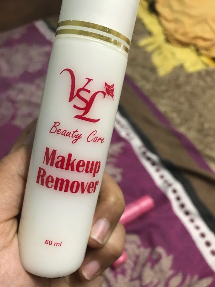 Cara Pakai Makeup Remover Vsl | Saubhaya Makeup